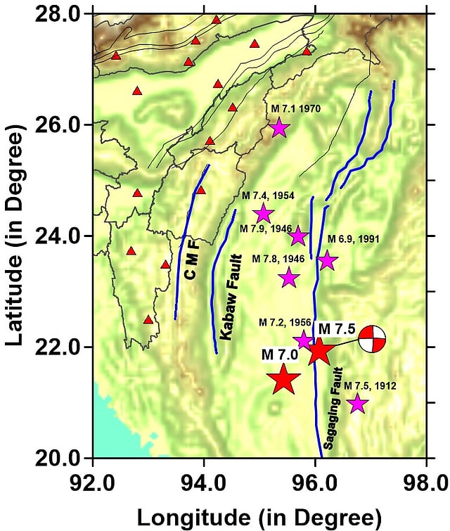 Sagaing Fault Triggers Deadly 7.7 Magnitude Myanmar Quake: Expert Analysis