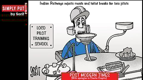 Simply Put: Loco pilot