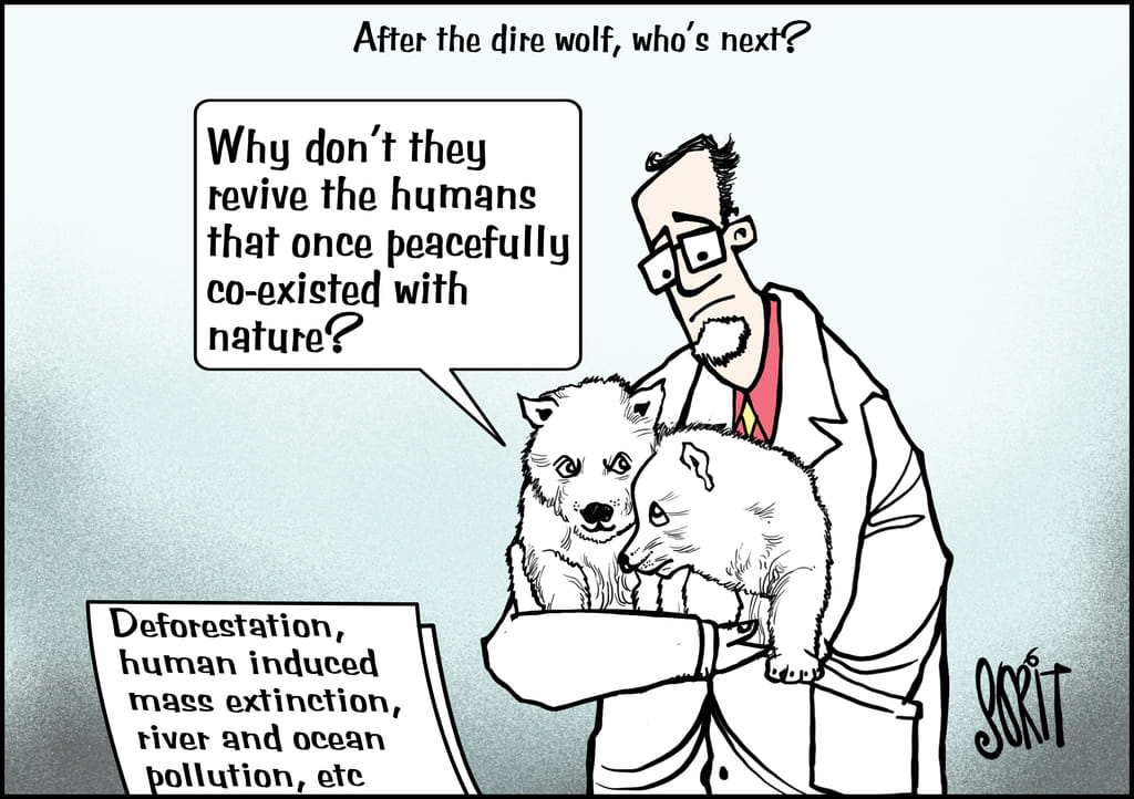 De-Extinction Breakthrough: Reviving Lost Species with Cutting-Edge ...
