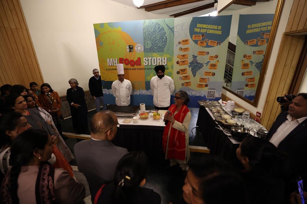Gobar Times Food Story: Savoring India's Culinary Traditions at GSP ...