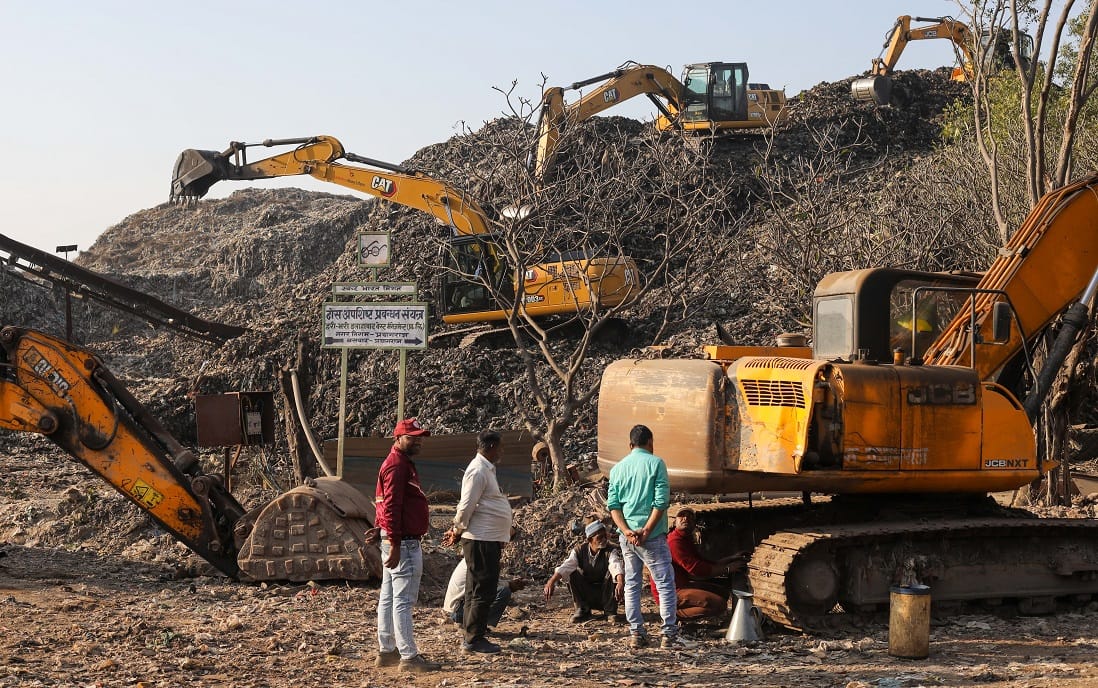 Prayagraj Waste Management: Baswar's Eco-Friendly Landfill Solution