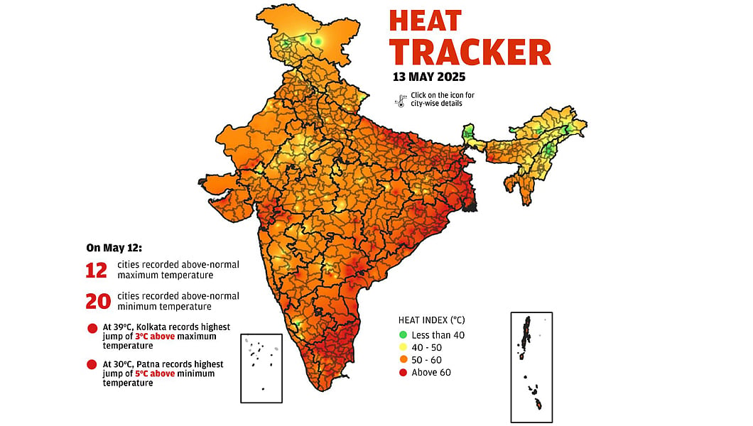 Weather Alert: Kolkata's Maximum Temperature Hits Record High