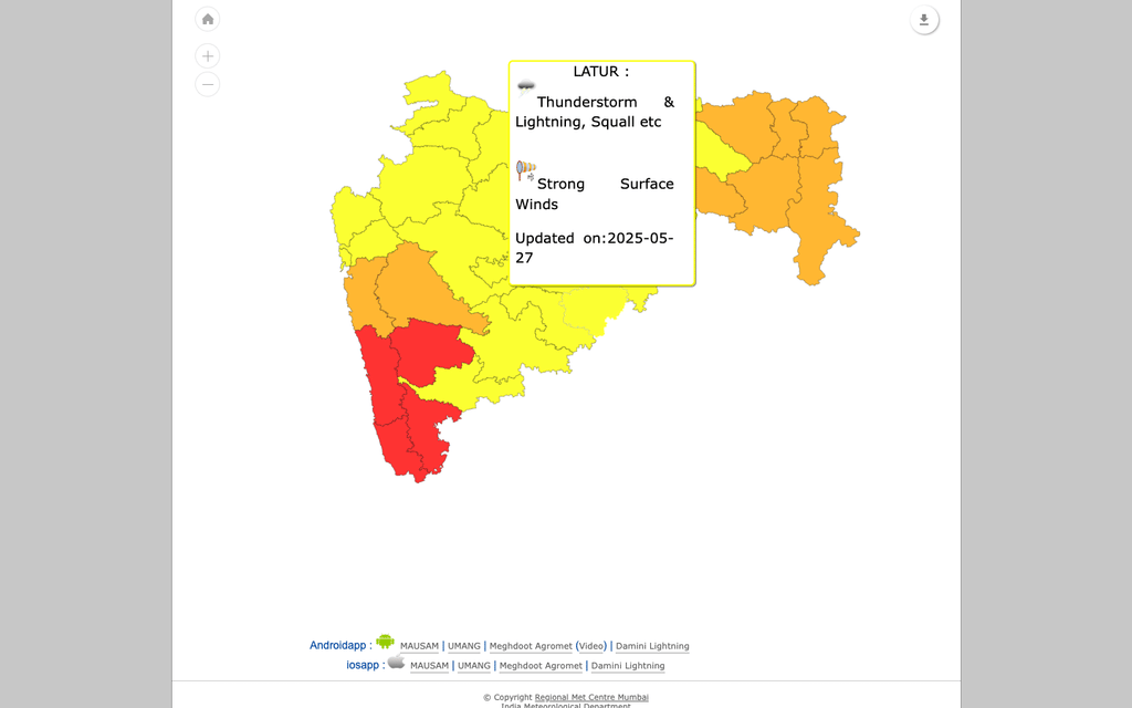 Latur Floods: Unprecedented Rainfall Strikes Drought-Prone Region