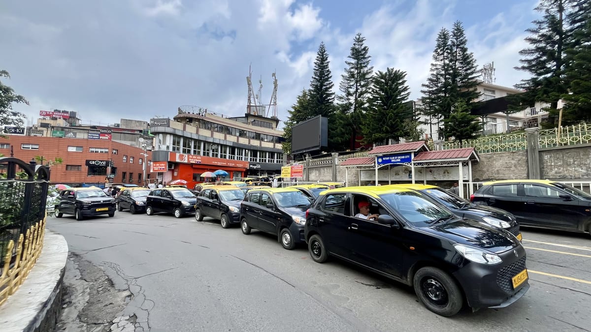 Shillong Transport Crisis: Local Taxis Thrive Amid Public System Collapse