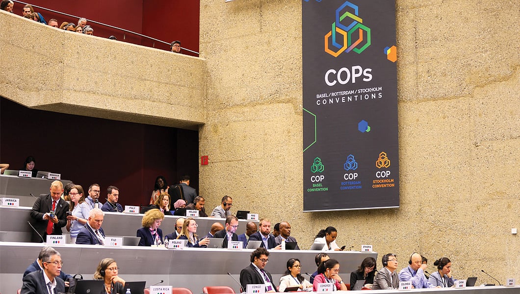 Stockholm Convention Controversy: UV-328 Exemptions Raise Treaty Credibility Concerns