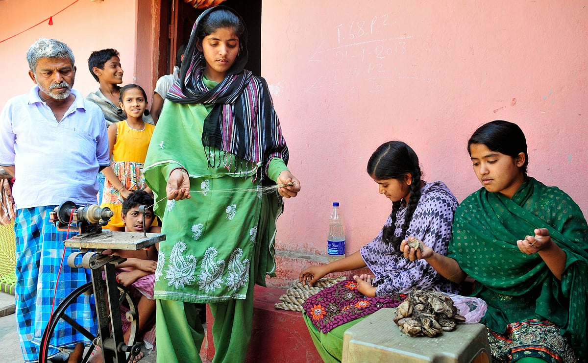 Wild Silk Traditions: Tasar Silk Weaving Empowers Jharkhand Tribes