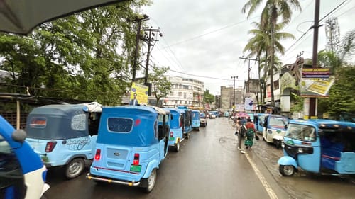 Silchar Traffic Woes: Three-Wheelers Dominate Amid Congestion Crisis