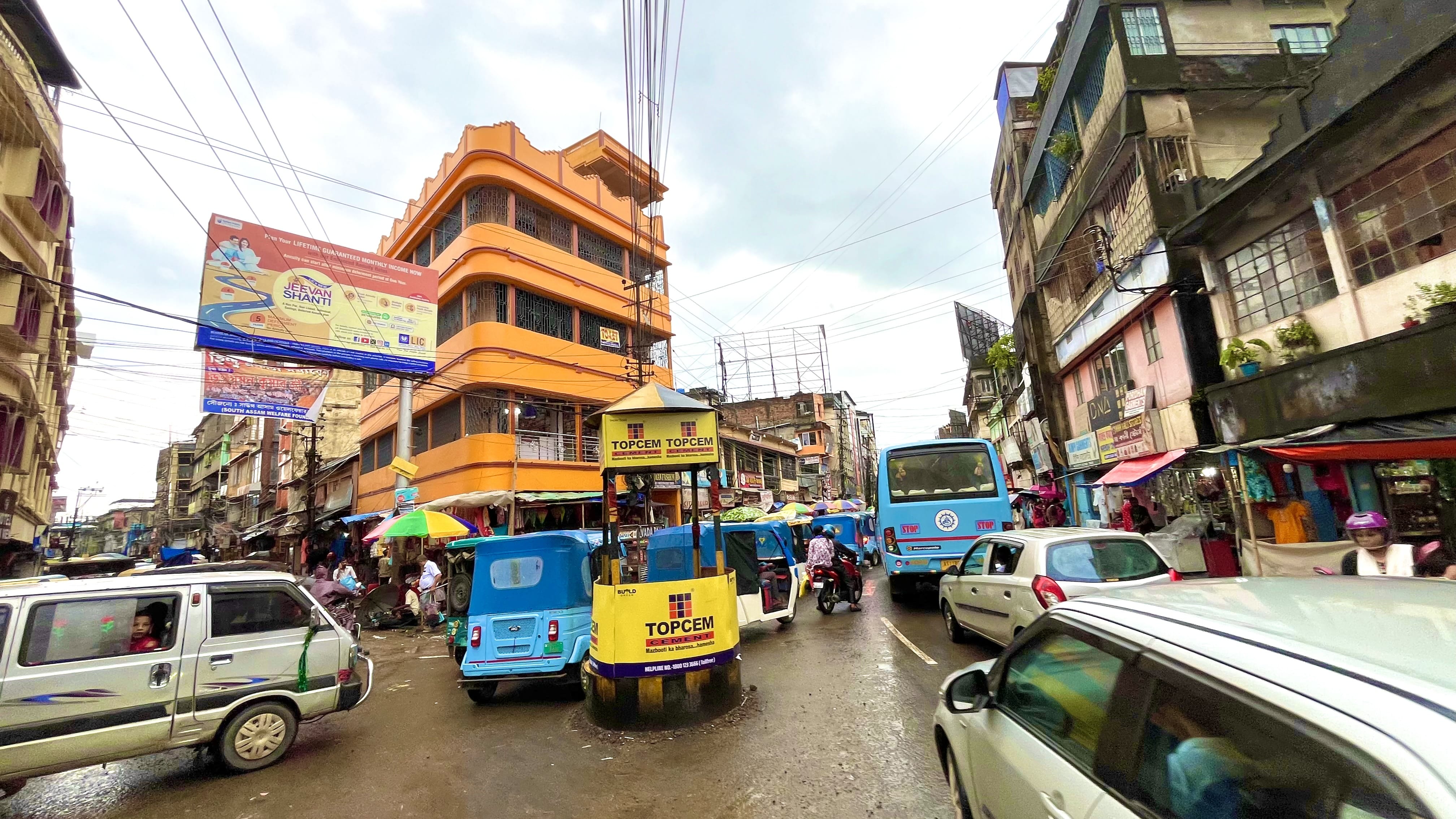 Silchar Traffic Woes: Three-Wheelers Dominate Amid Congestion Crisis