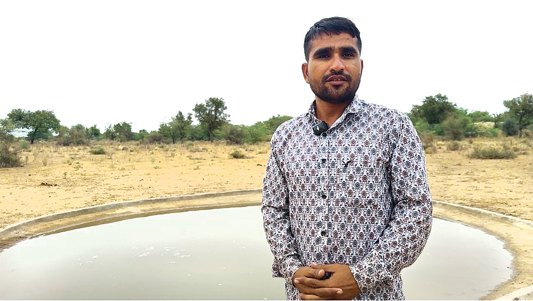Wildlife Conservation: Innovative Ponds Revitalize Thar Desert Ecosystem