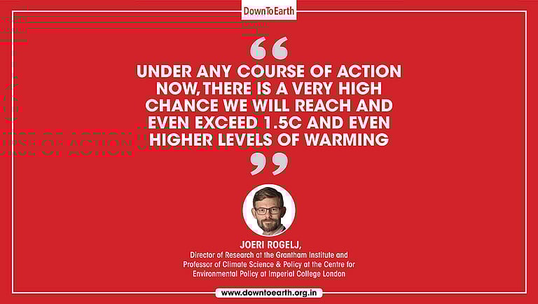 Climate Alert: 1.5°C Threshold Exceedance in All Emissions Scenarios