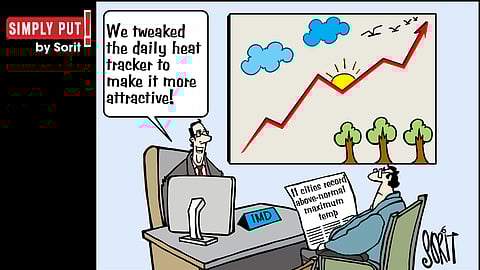 Simply Put: Tracking heat