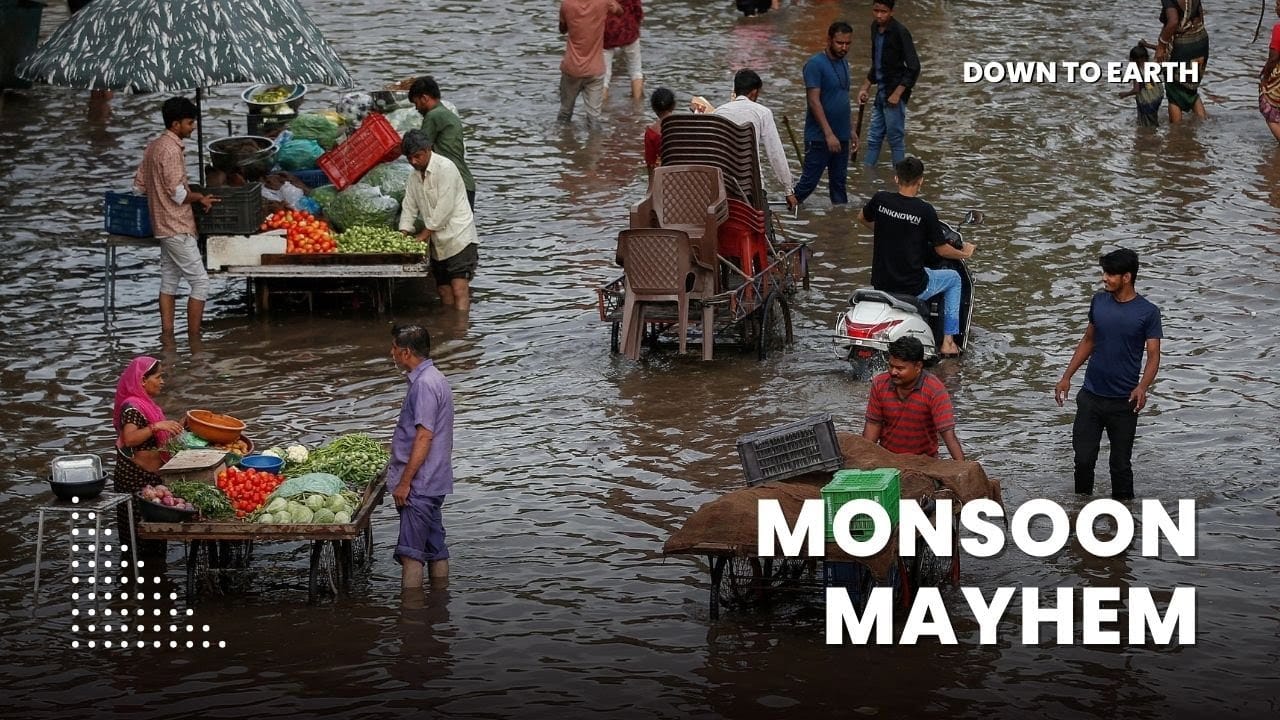 Monsoon 2025: Early Nationwide Coverage Sparks Floods Across India