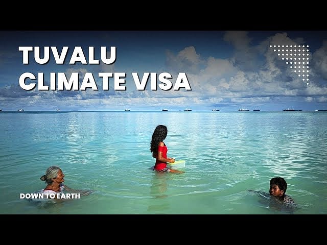Climate Visa Initiative: Australia Offers Pathway for Tuvalu Amid ...