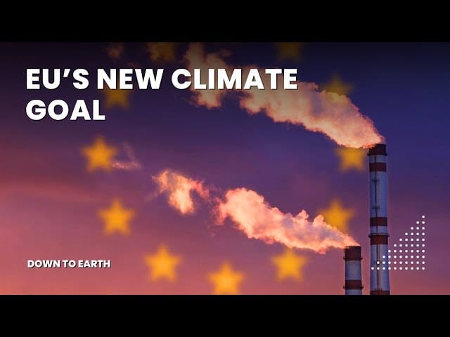 EU Climate Strategy: Carbon Credits to Offset 2040 Emissions Target
