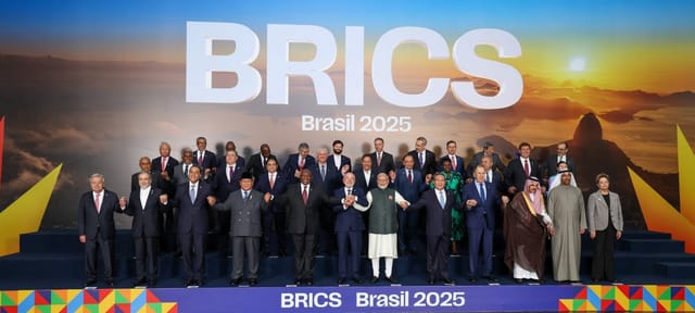 BRICS Summit: Global South Unites Against Waning Western Influence