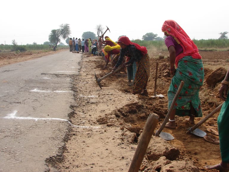 Rural Ministry Reforms: Manual Verification for MGNREGS Attendance