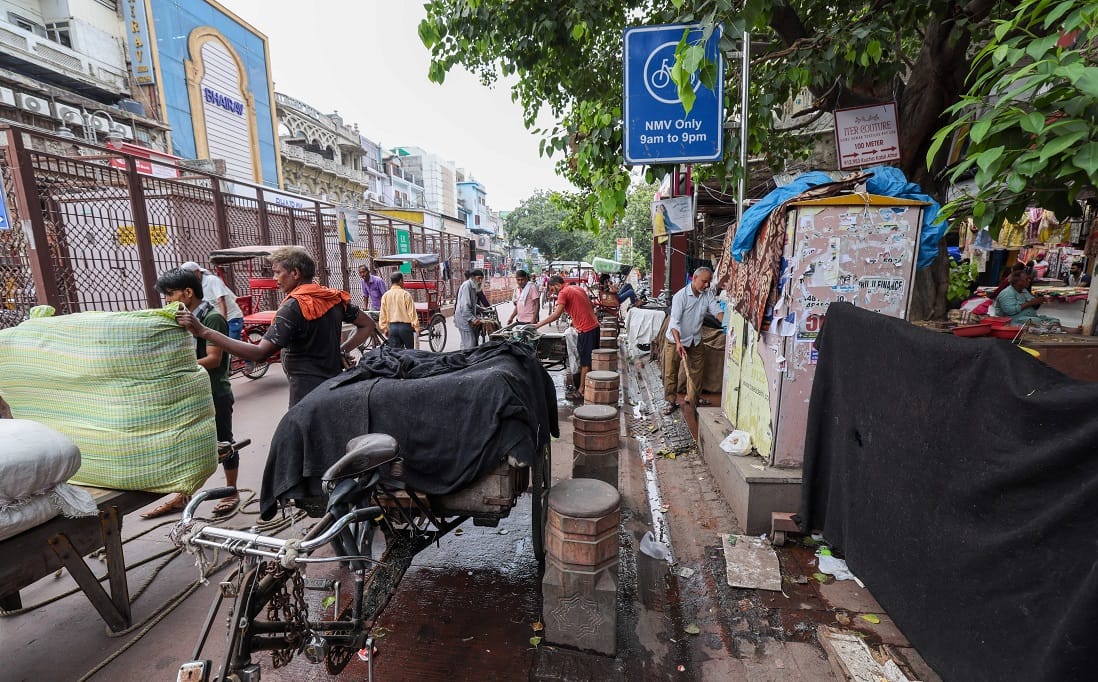 Chandni Chowk Chaos: Redevelopment Fails to Restore Mughal Grandeur