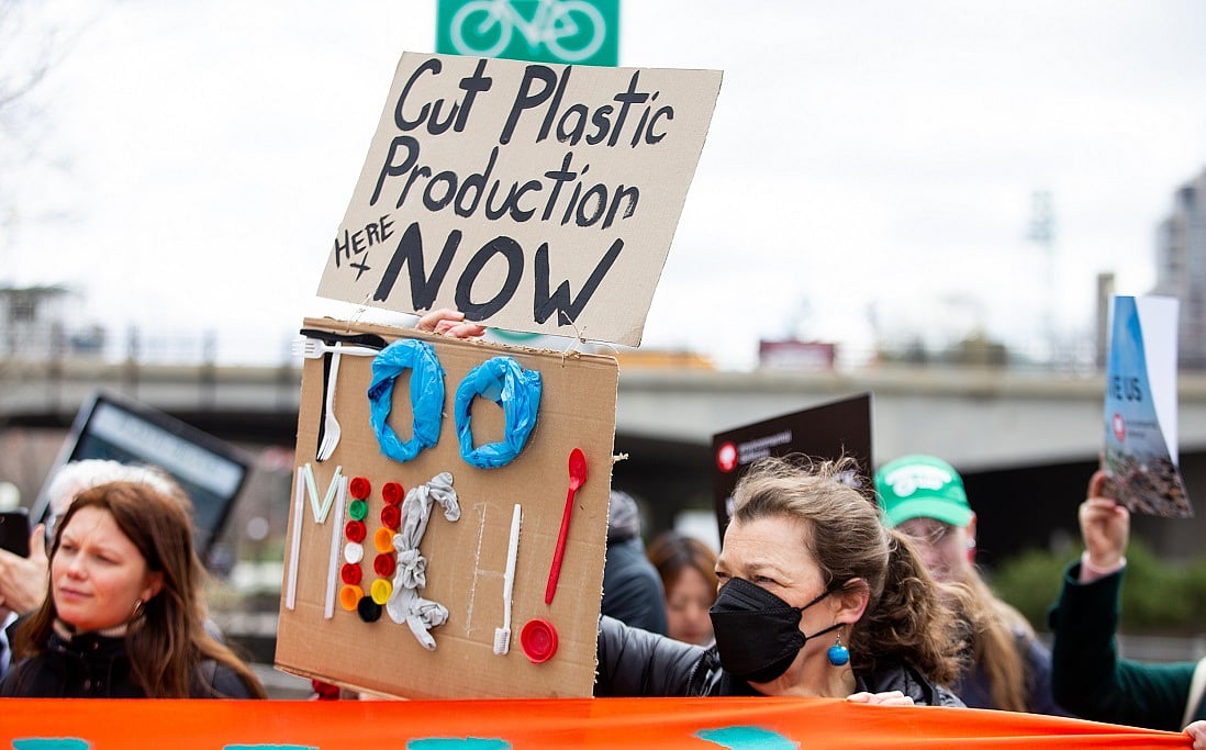Global Call: Civil Society Demands Strong Plastics Treaty