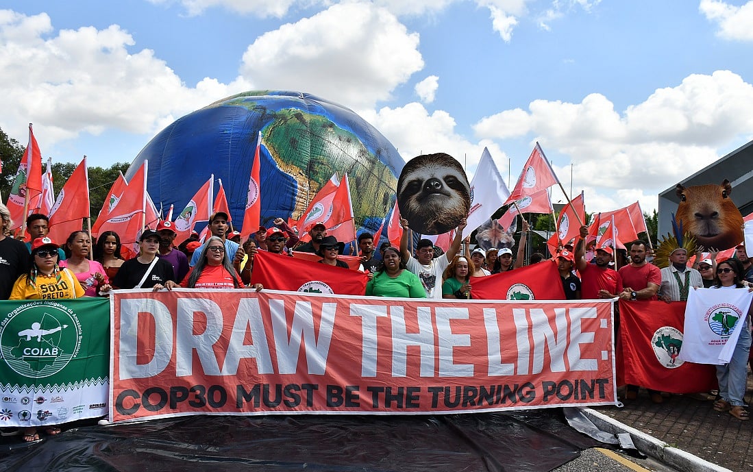 Amazon Voices: Indigenous Demand Representation at COP30 in Belem