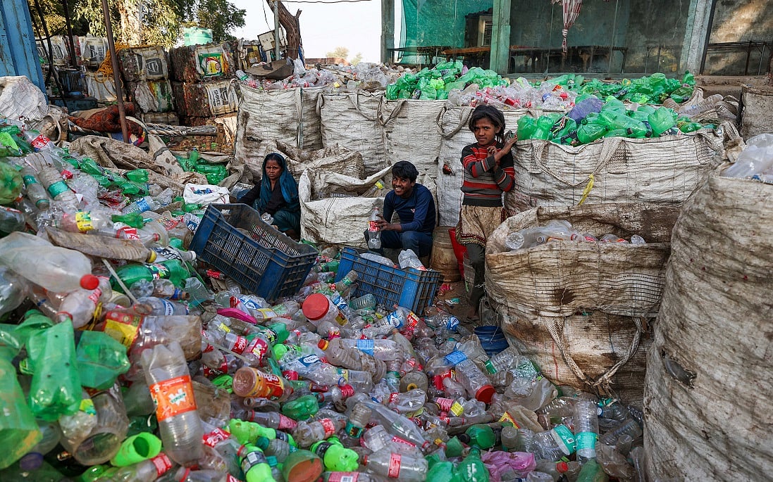 Geneva Plastic Talks: Recognizing Waste Pickers' Role in Pollution ...