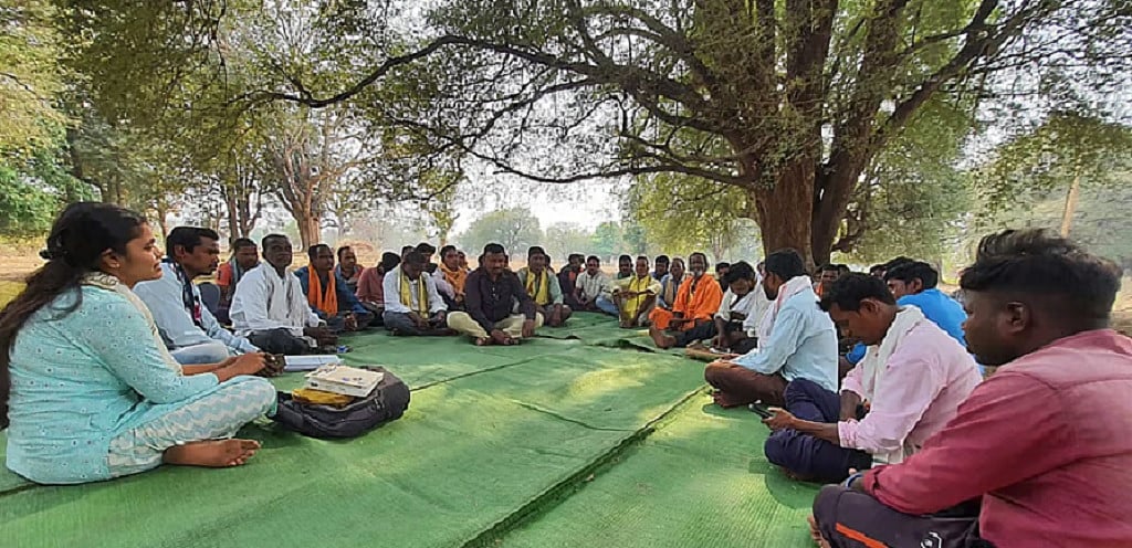 CFRR Empowerment: Karlajhar Village's Success in Halting Forest Fires