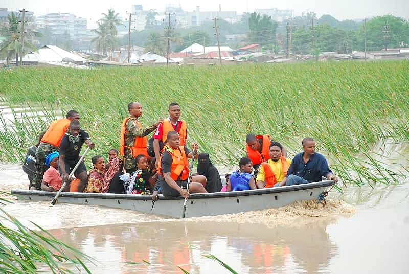 Tanzania's Green Transformation: Flood Zones to Resilient Urban Parks