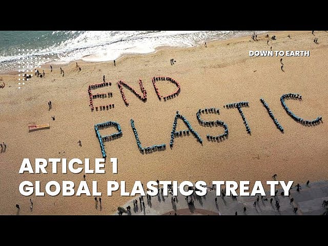 Global Plastics Treaty: Article 1's Role in Ending Plastic Pollution