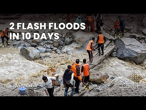 Monsoon 2025 Anomaly: Western Disturbances Intensify Himalayan Disasters