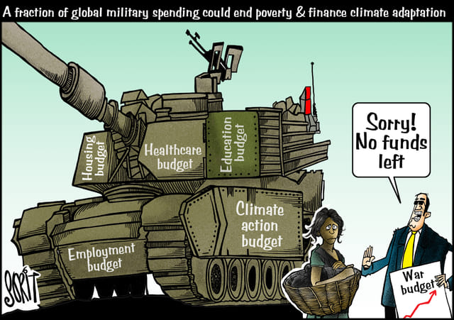 Analysis War on Development: Unpacking Global Economic Impacts