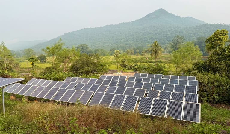 Renewable Surge: India's Power Sector Balances Growth with Thermal Push