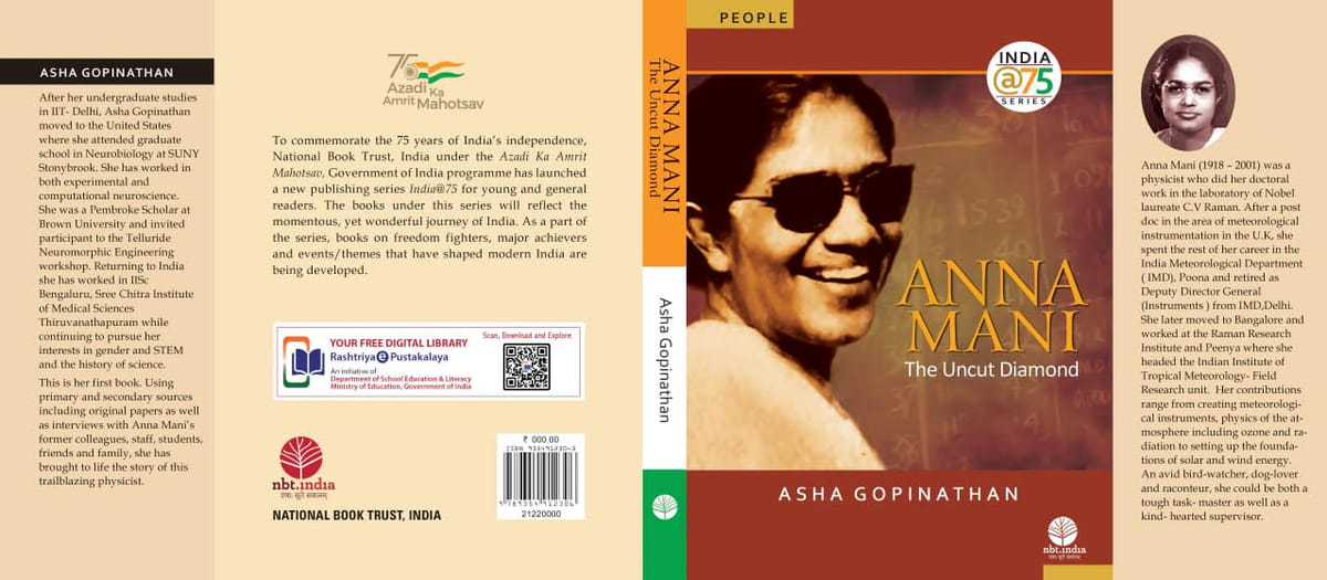 Pioneering Meteorologist: Anna Mani's Legacy in Climate Science