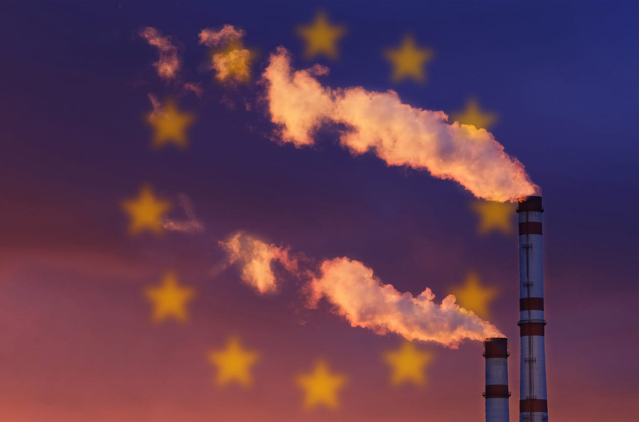 EU Climate Deal: 90% Emission Cut by 2040 with Carbon Credit Flexibility