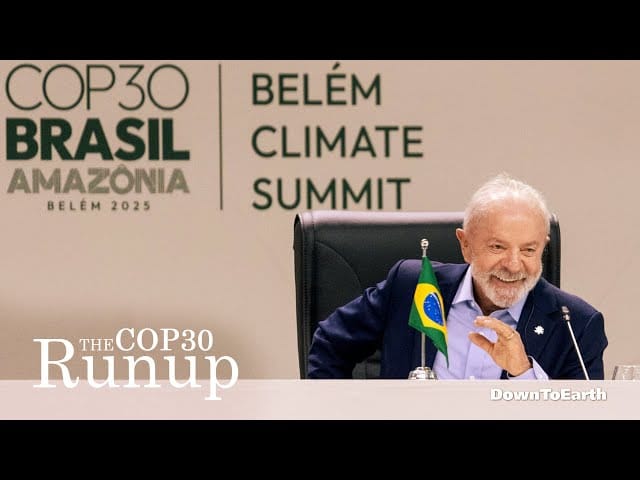 COP30 Climate Summit: Global Leaders Gather in Belem to Tackle Climate ...