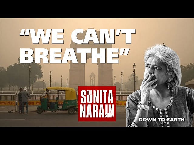 Sunita Narain on Air Pollution: Clean Air Rights Are Non-Negotiable