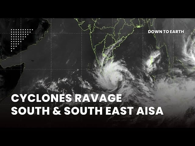 Cyclone Alert Update: Ditwah & Senyar Trigger Orange Warning for Tamil ...