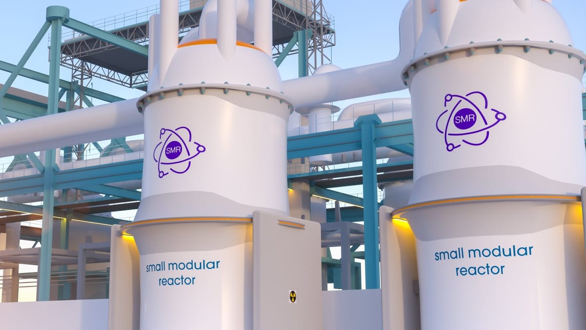 Exploring Small Modular Reactors: Powering AI's Energy Needs