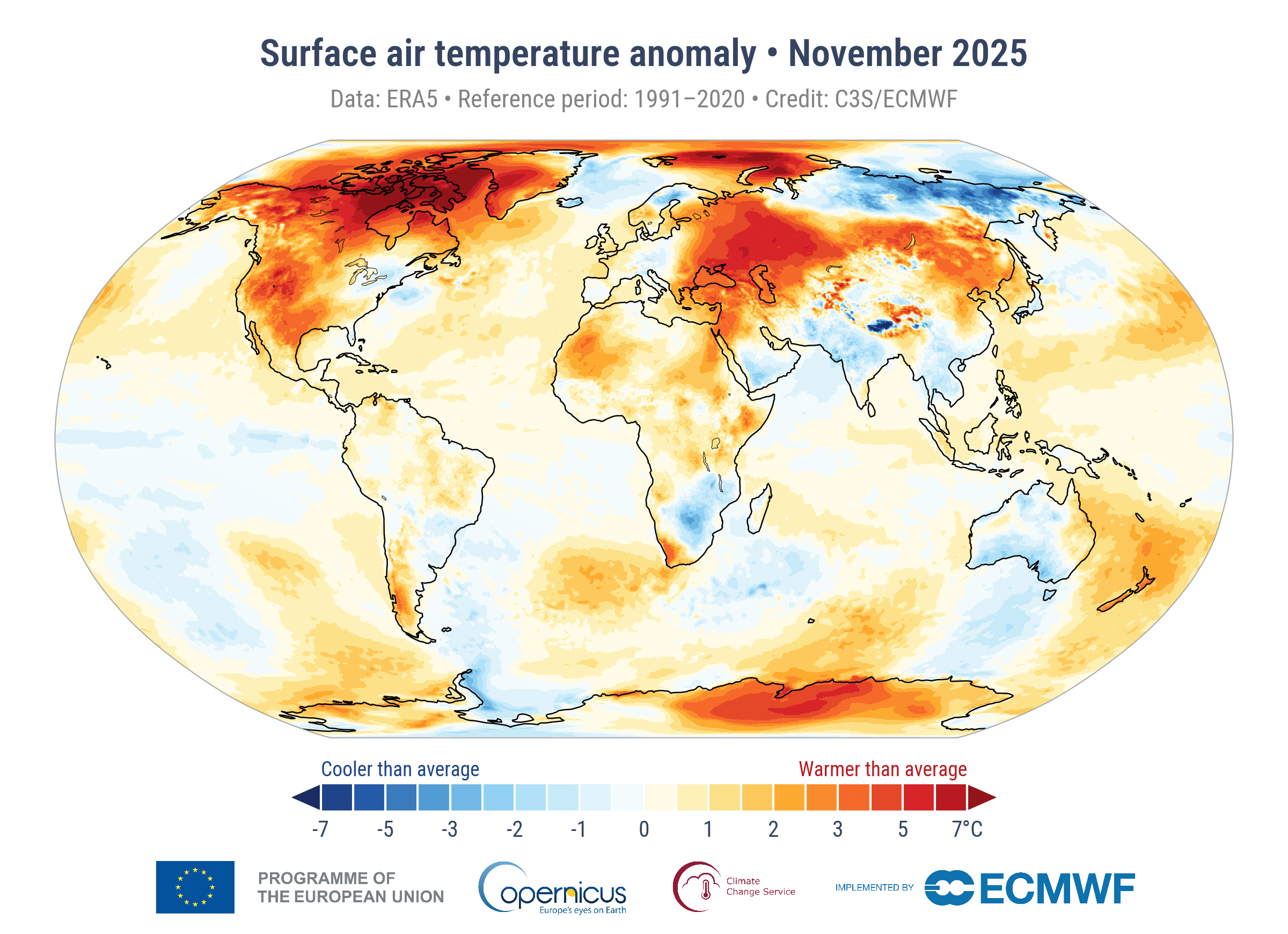 Climate Alert: 2025 Set to Be Among Hottest Years, Exceeding 1.5°C ...