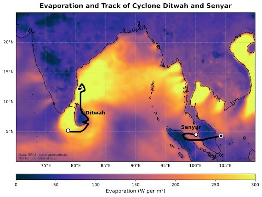 Climate Impact: Weak Cyclones Turn Deadly with Intense Rainfall