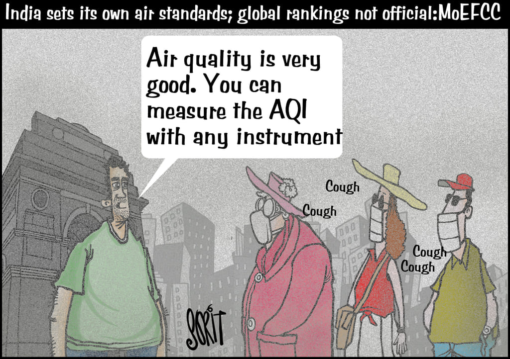 Understanding AQI: A Guide to Measuring Air Quality Index
