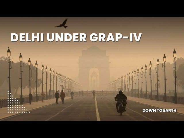 Delhi's Air Crisis: GRAP-IV Triggers Emergency Pollution Measures