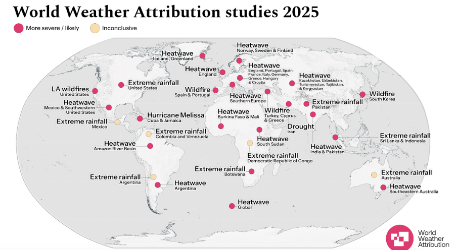 Heatwaves 2025: Deadliest Climate Disasters Hit Poorest Hardest, WWA ...