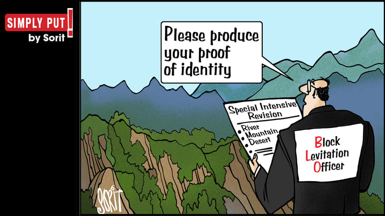 Simply Put: Proof of identity