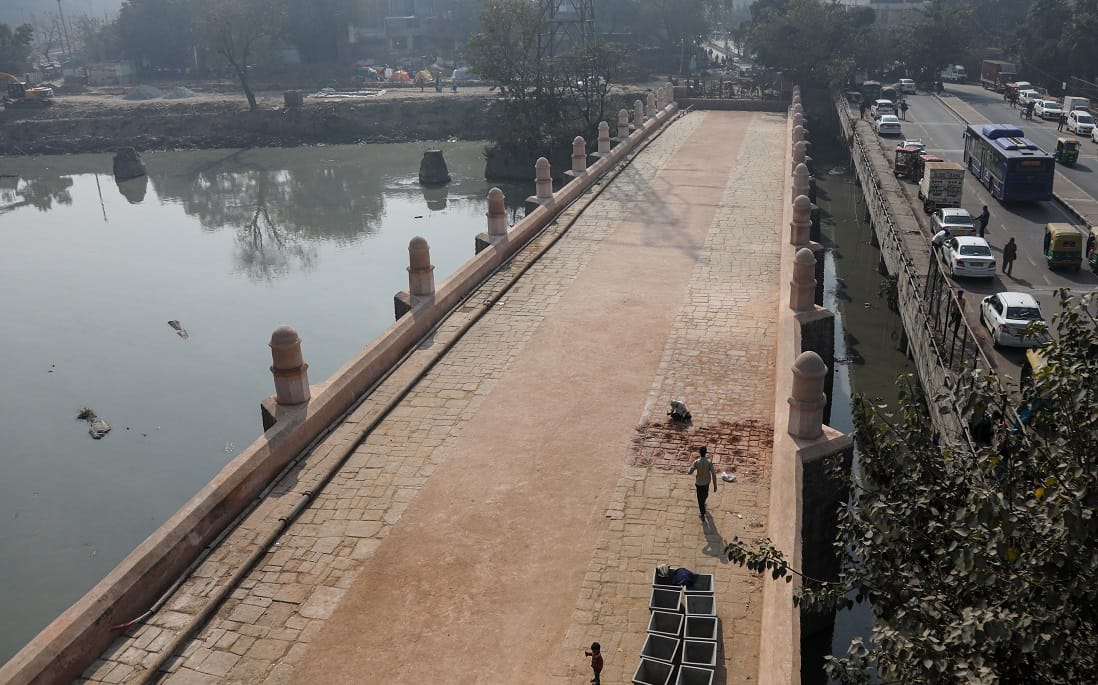 Historic Barapullah Bridge in Delhi Set to Reopen, Reviving Mughal Era