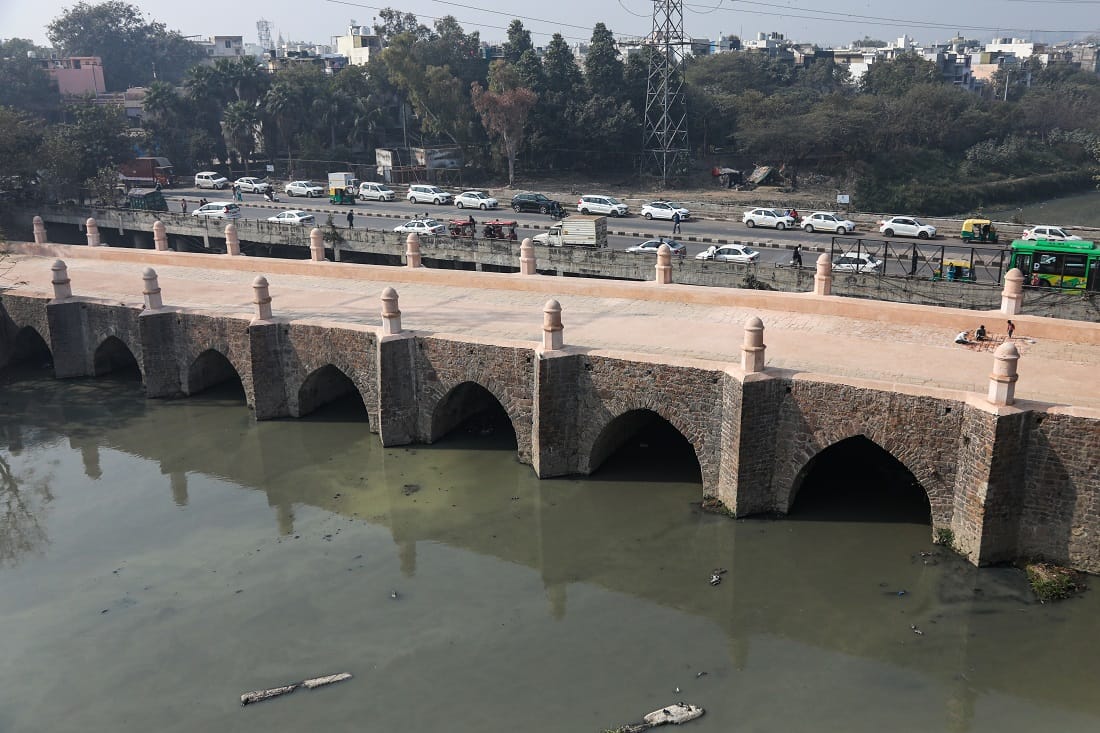Historic Barapullah Bridge in Delhi Set to Reopen, Reviving Mughal Era