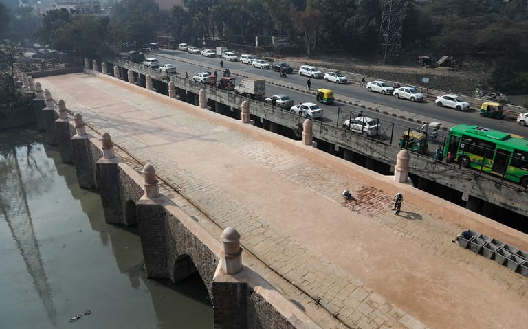 Historic Barapullah Bridge in Delhi Set to Reopen, Reviving Mughal Era