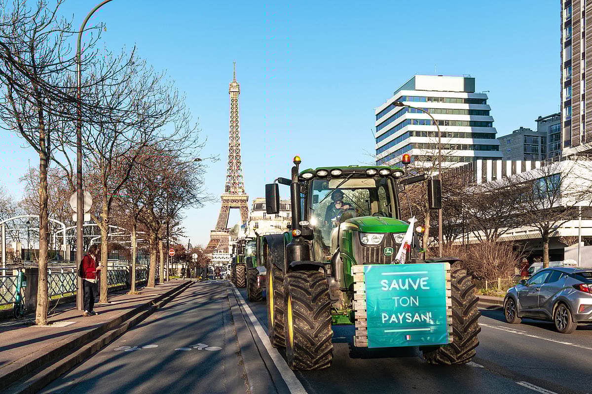 EU-Mercosur Trade Deal Faces Delays Amid European Farmer Protests