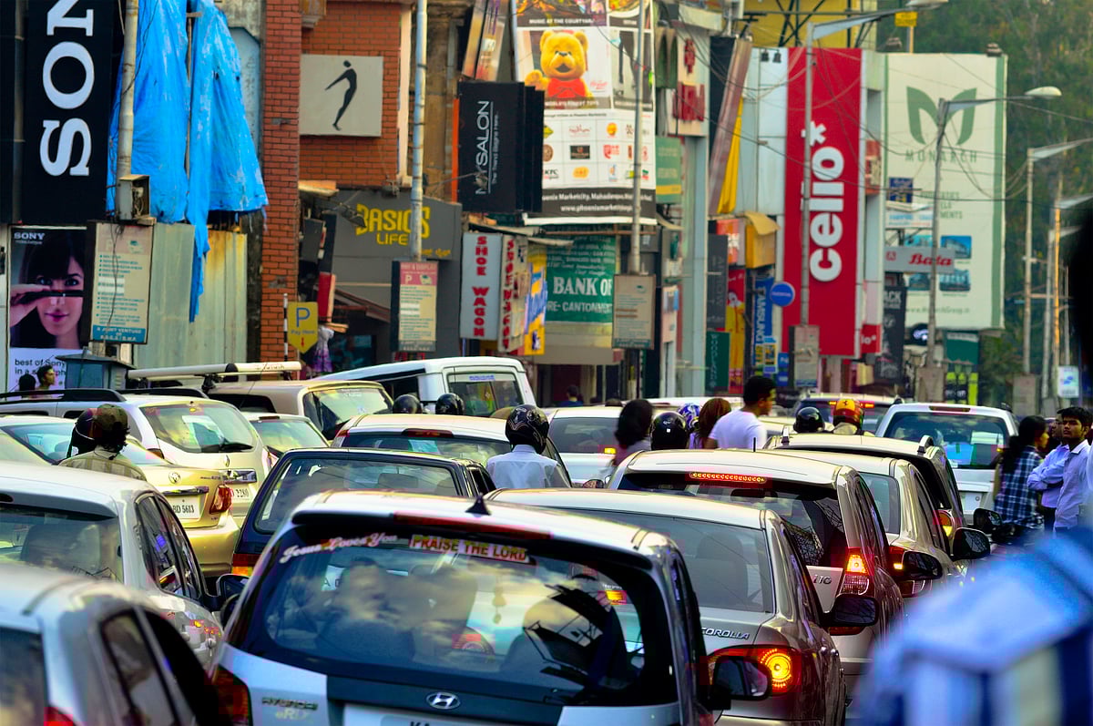 Bengaluru and Kolkata Rank Among World's Slowest Cities in Global ...
