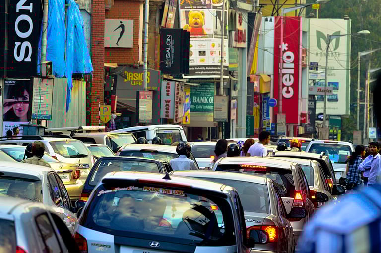Bengaluru and Kolkata Rank Among World's Slowest Cities in Global ...