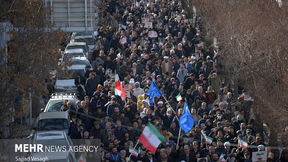 Iran's Protests Fueled by Environmental Collapse: Water, Air, and ...
