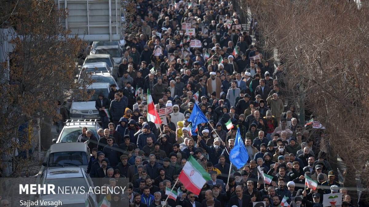 Iran's Protests Fueled by Environmental Collapse: Water, Air, and ...